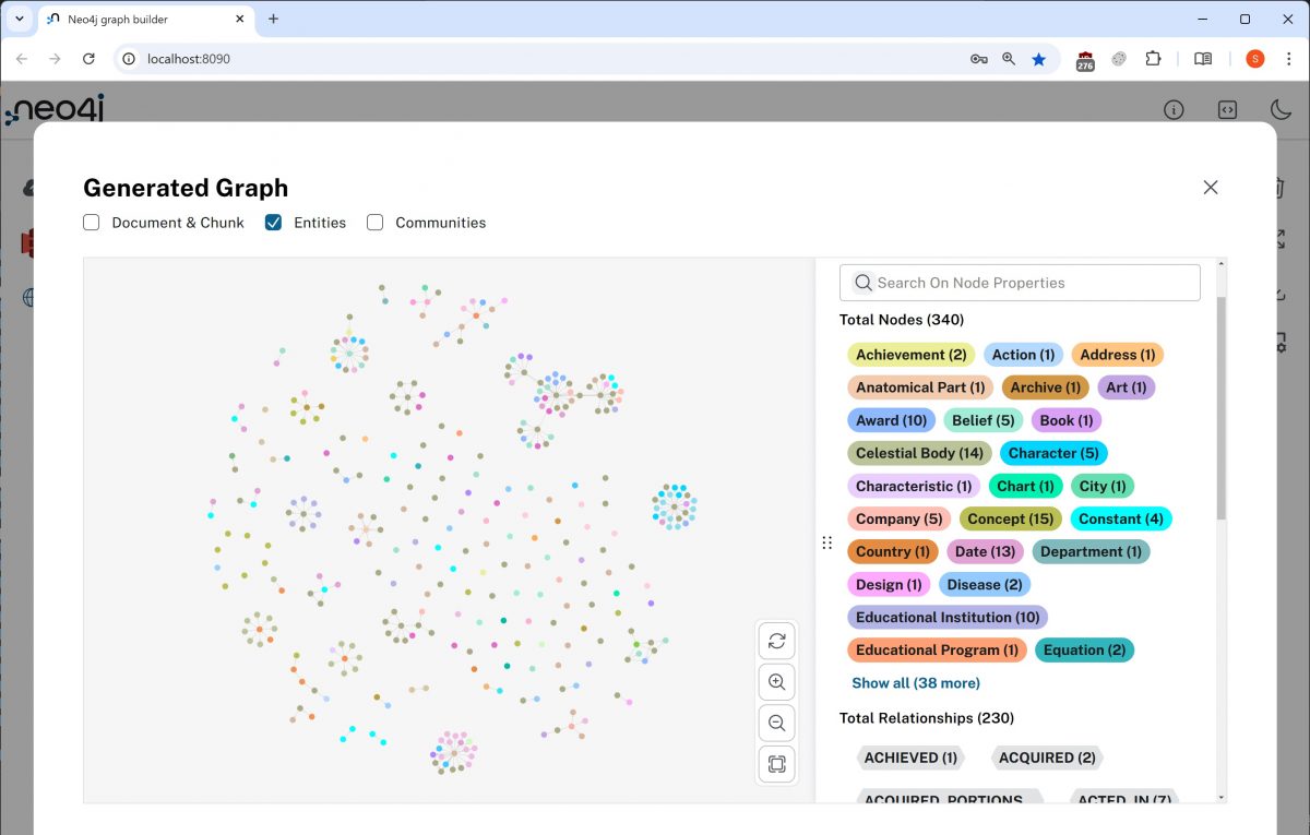 Creating Knowledge Graphs automatically for GraphRAG: Part 2: with LLMs – Open Source Integrated ...